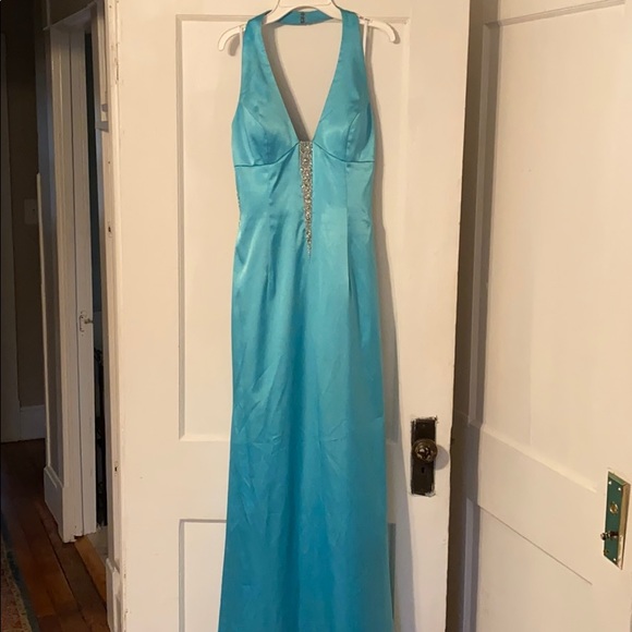 Sean Collection | Dresses | Sean Collection Halter Gown | Poshmark